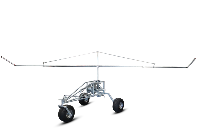 Standard Irrigator (22 Ft. boom, with a diameter spray up to 104 feet ...