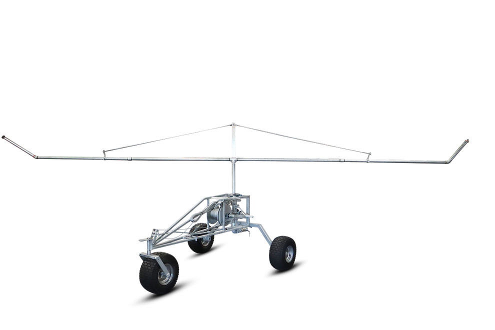 Standard Irrigator (22 Ft. boom, with a diameter spray up to 104 feet ...